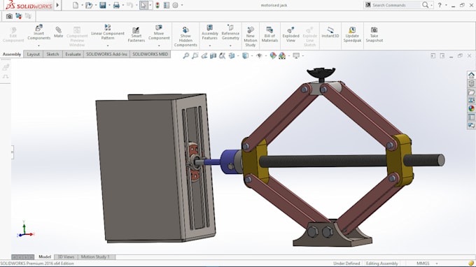 Design a 3d model of machines using solidworks and autocad by James_60 ...