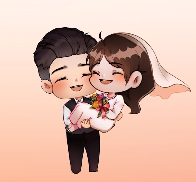 Create chibi art styles by Cinh19 | Fiverr