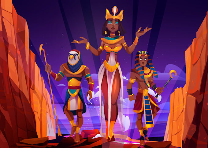 Create custom character designs and illustrations by Pandadraws195 | Fiverr