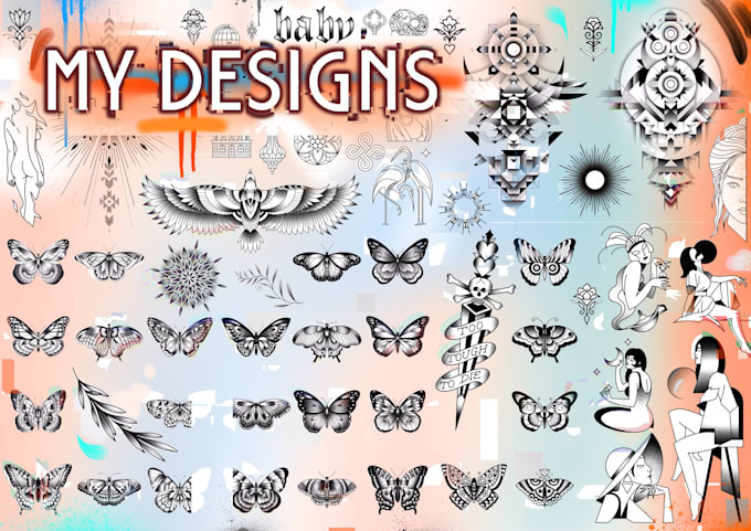 Design your next tattoo by Lachlain | Fiverr