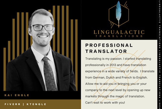 Professionally translate your cv or resume from french to english by ...