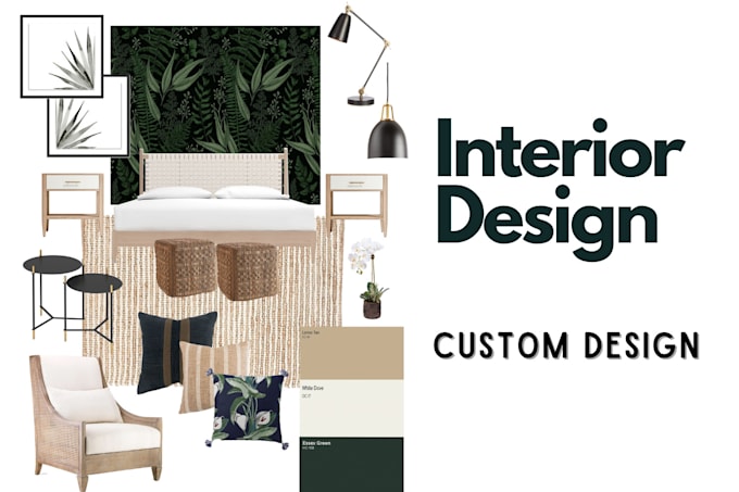 Make custom design for your space by Ambertahir | Fiverr