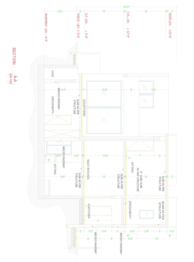 Comprehensively draft your project on autocad by Usman_khalid37 | Fiverr