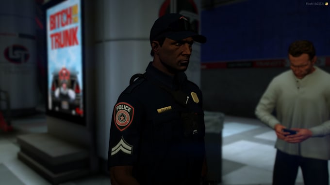 Create eup uniforms for fivem server by Doj_pickle | Fiverr