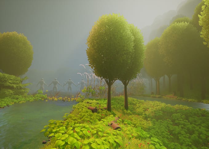 Create desired 3d environment scenes and renders by Pavfxer | Fiverr