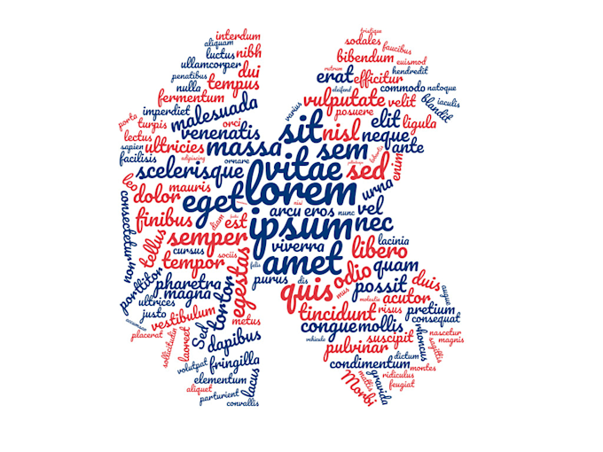 Create an eye catching word cloud art of you by Kanishksahni | Fiverr