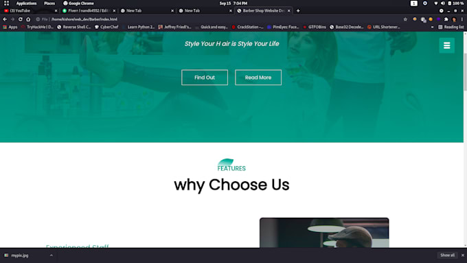 Web designing using html, css, and js by Nandk4552 | Fiverr