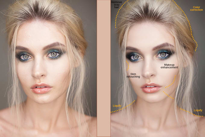 Edit actor and model headshots retouching by Mohammad_jony | Fiverr