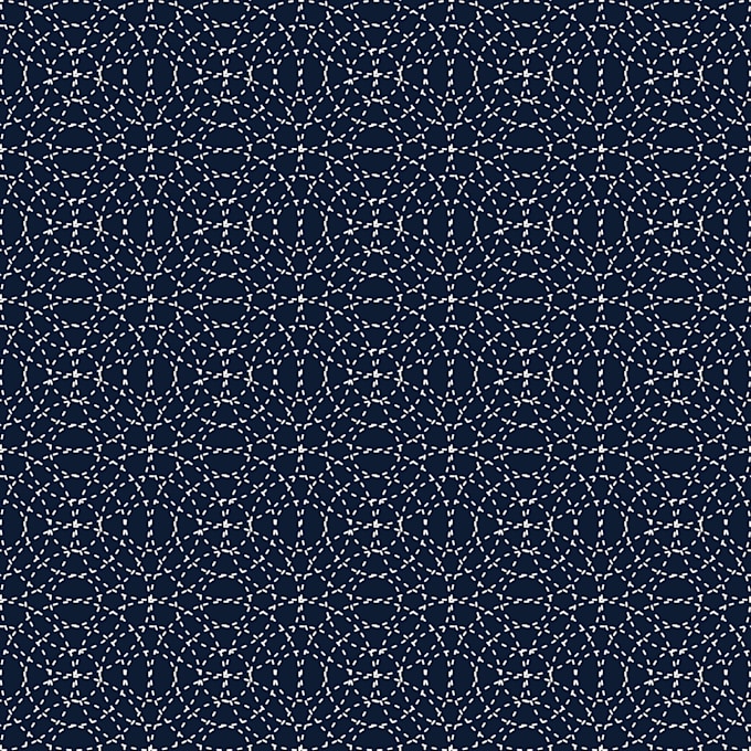 Create seamless geometric pattern design in vector base and raster base ...