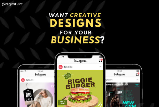 Design,create impressive social media posts for you by Adeedzaan | Fiverr