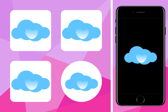 Design a unique 4k app icon and logo by B2designstudios | Fiverr