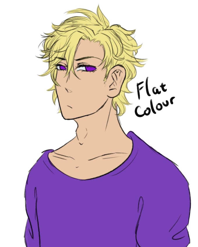 Draw your oc digitally by Pidgiesweet | Fiverr