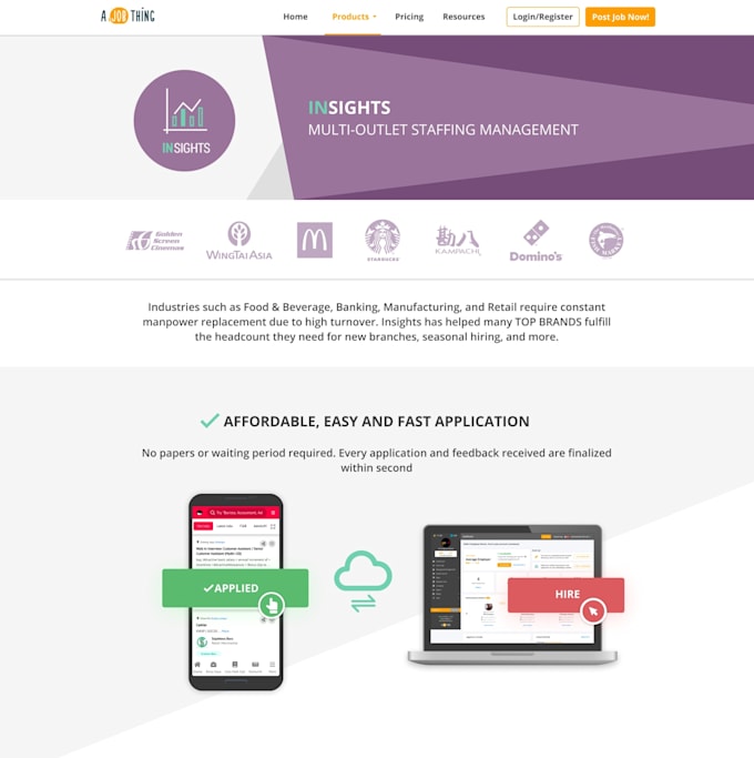 Do uiux design for your website or mobile app with clean and intuitive ...