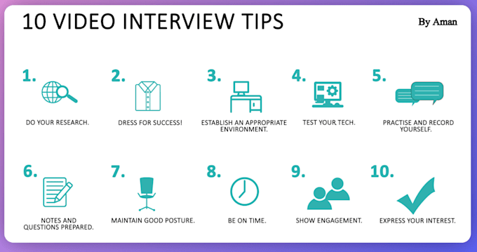 product interview tips