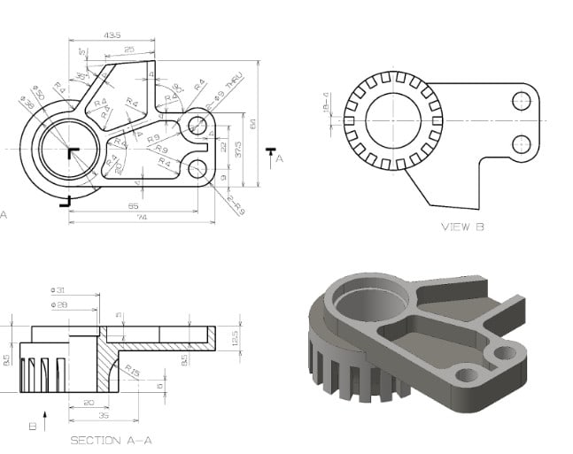 Create mechanical 3d models, designs in solidworks expertly by ...