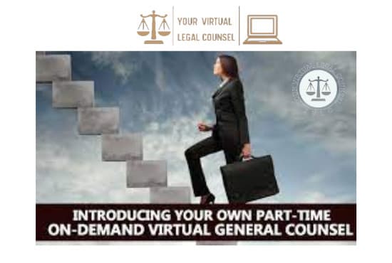 Be your virtual legal counsel for a month to a quarter by Remote_lawyer ...