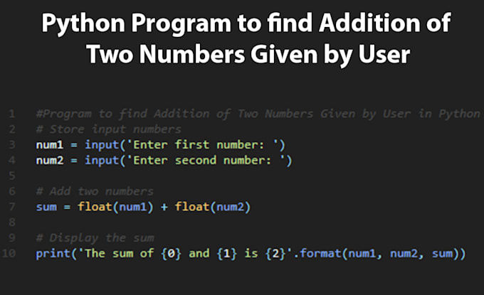 Do basic,gui python programming assignment and projects by Subhamsharma804 | Fiverr