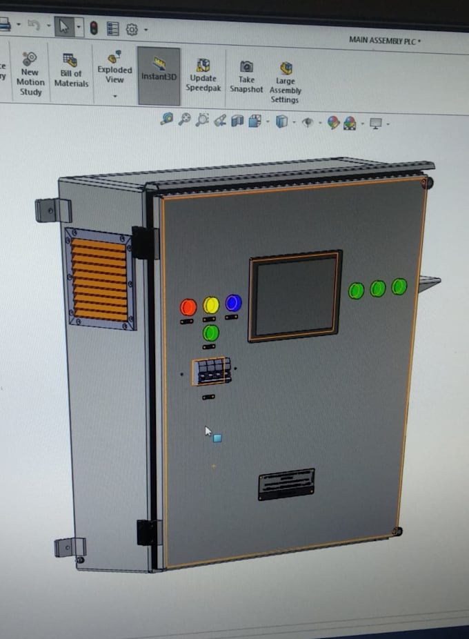 Do electrical design, drawing, panel design, gui design by ...