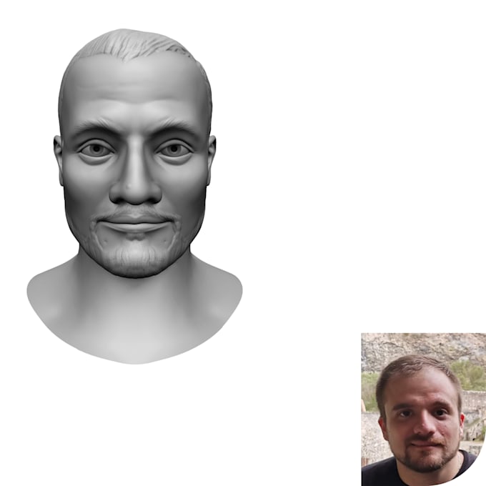 Convert 2d images into 3d model for 3d printing by Aaryagupta232 | Fiverr