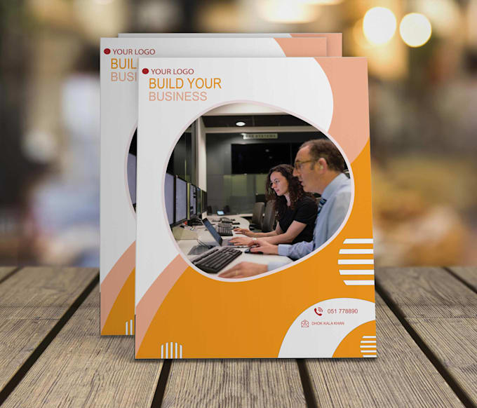 Design professional brochures and flyer by Rajaahsan114 | Fiverr