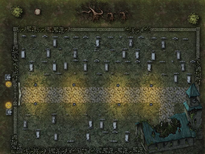Create your ttrpg battle map in high resolution by Dragonspawn | Fiverr