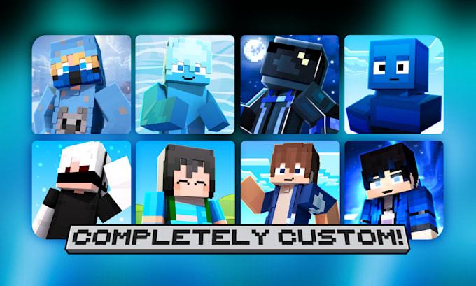 Make you a minecraft profile picture by Kolehoenicke | Fiverr
