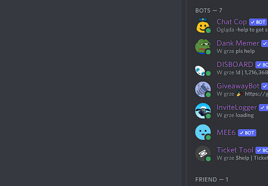 Make a average discord server in 2 days by Areksd185 | Fiverr