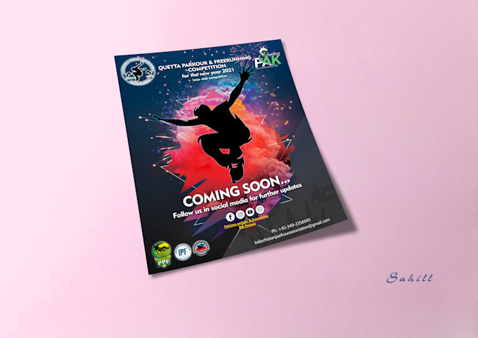 Design professional event flayer and poster by Sahillparkour | Fiverr