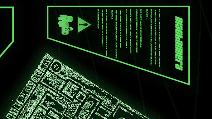 Design stunning futuristic bitmap posters by Youssefelk | Fiverr