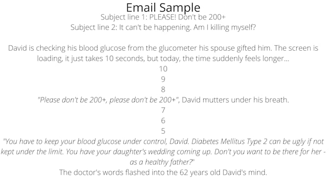 Write product launch email story by Dr_aariz | Fiverr