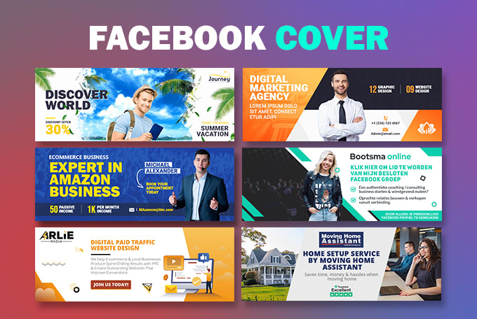 Create a mind blowing and perfect facebook cover by Ghalibchaudhary ...
