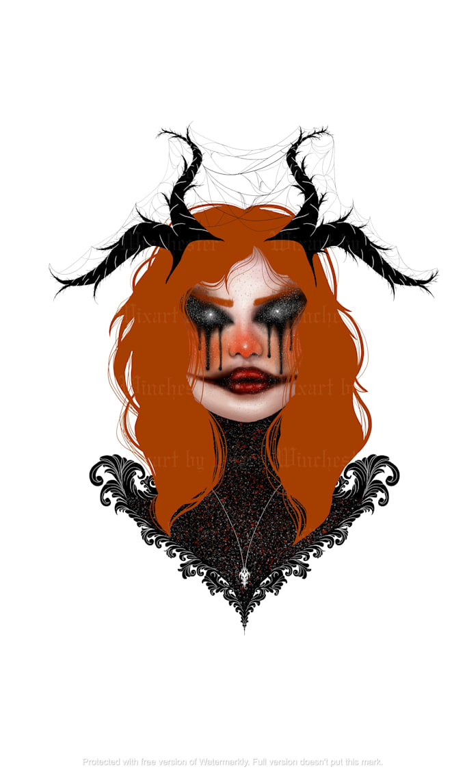 Design your dark avatar by Wixartjpg | Fiverr