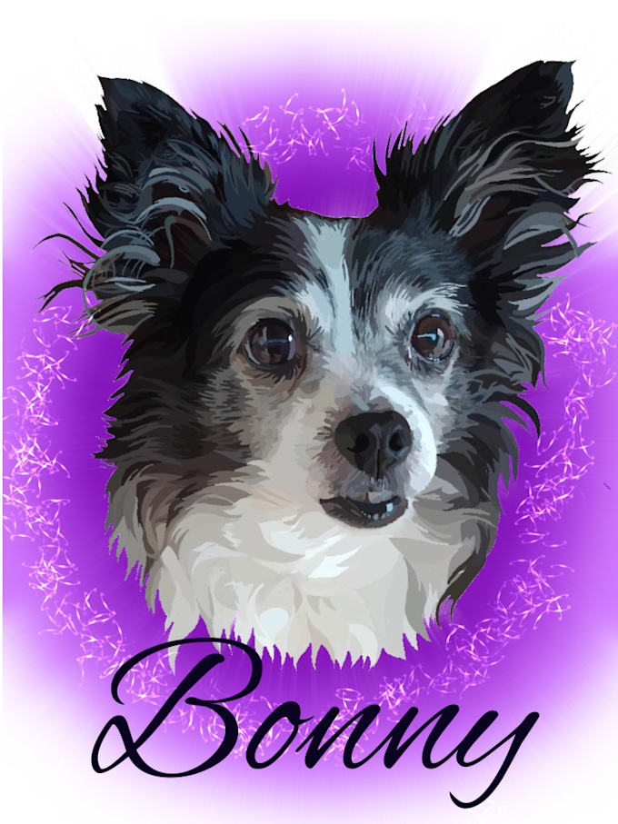 Create portraits of your favorite animal companion by Jessicazeichner ...