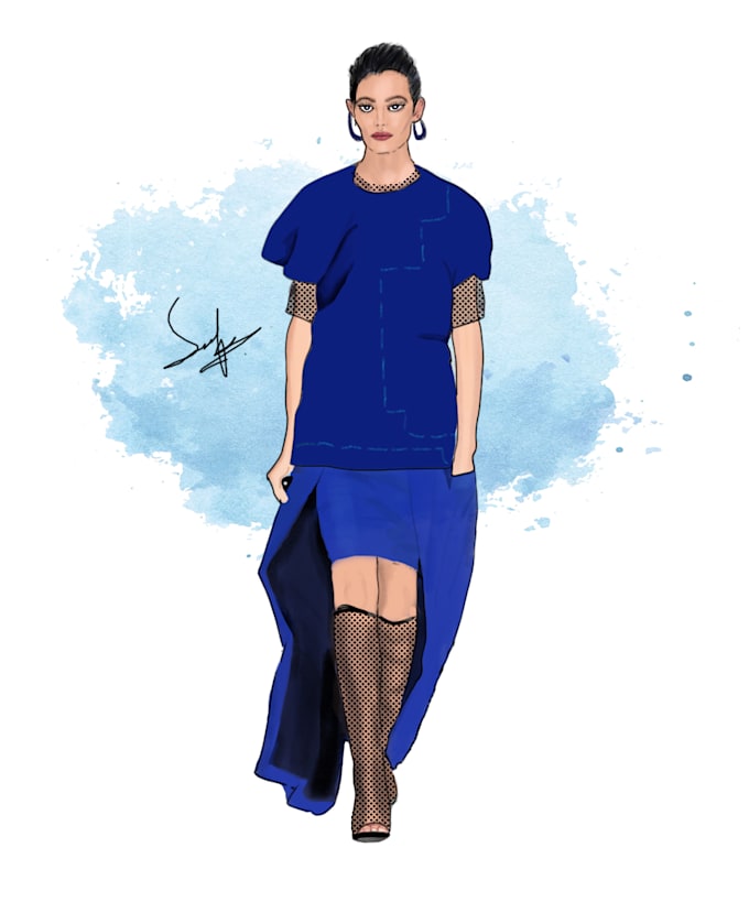 Draw a 2d semi realist digital illustration for you by Cartoonish_art ...