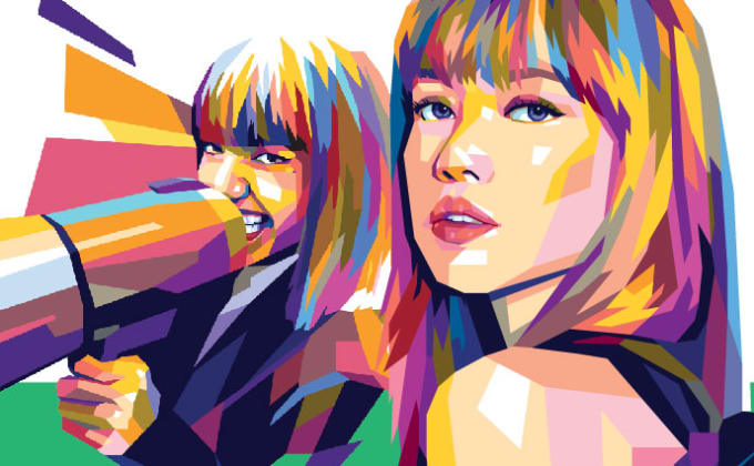 Draw amazing wpap pop art for your team by Agniardii | Fiverr Draw amazing wpap pop art for your team by Agniardii | Fiverr