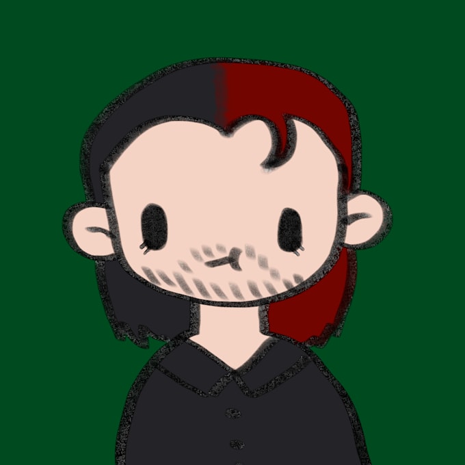 Draw you a cute profile picture for discord, instagram, twitch by ...