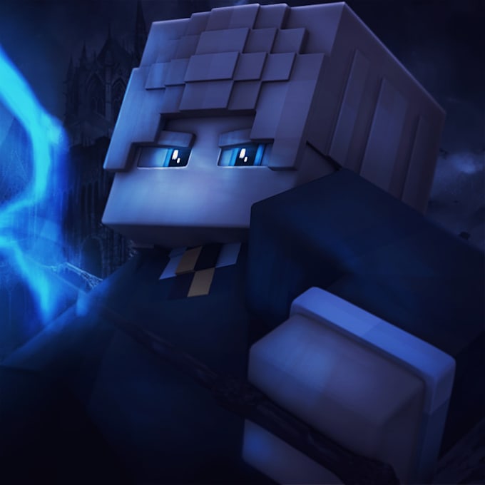 Design the best minecraft profile picture by Heplaysgames | Fiverr