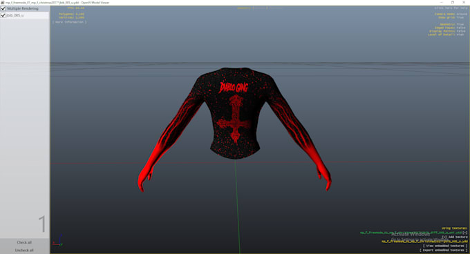 Make you fivem custom clothing by Nightmodz | Fiverr