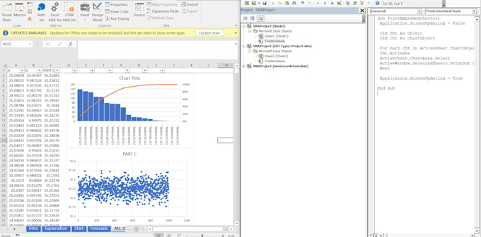 Provide exceptional service on excel automation, macros by ...