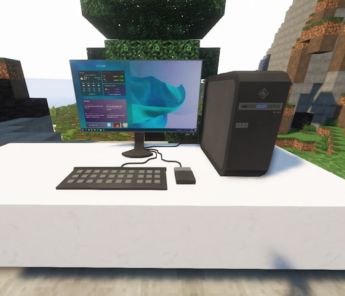 Pc model 3d minecraft json by Aurelien__ | Fiverr