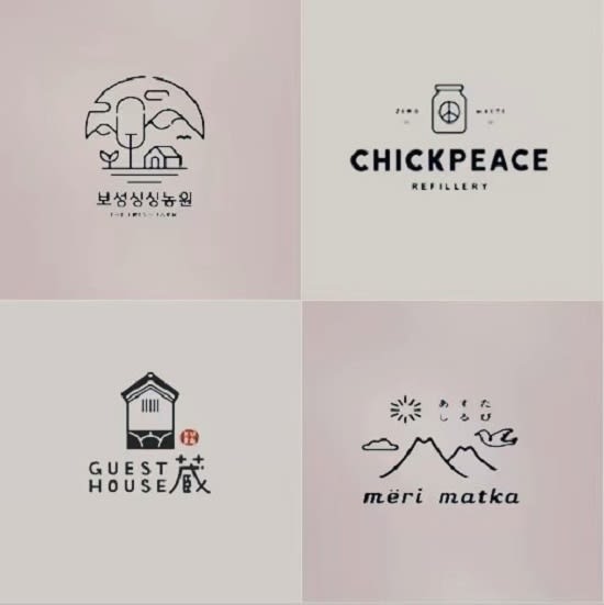 Design simple line art logo by Wendysecret | Fiverr