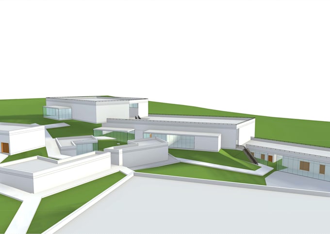 Develop codes in grasshopper for modeling projects in 3d by ...