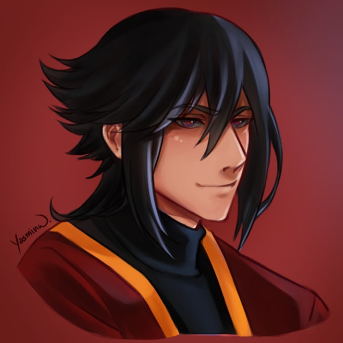 Draw your oc, fanart, and everything with manga style by Yasminwakiyama ...
