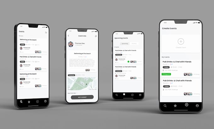Design of onboarding and splash screen for mobile, web app by Delux ...