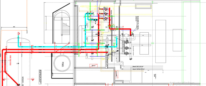 Do bim, 3d modeling for mep systems by Hayatkhan87 | Fiverr