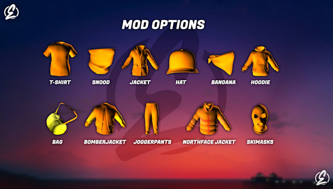 Custom clothes for fivem freeroam, gang and glife servers by Ensart ...