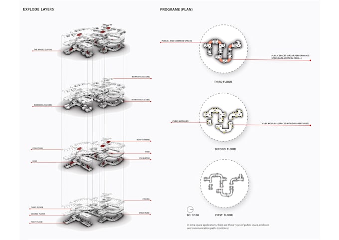 Make 3d diagrams for your concept by Time_circle | Fiverr