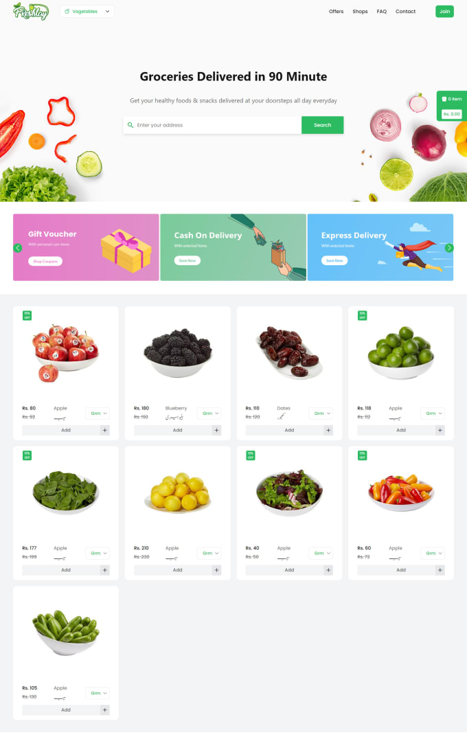 Be Web Development With Html Css Js React Js Node Js Next Js Vue Js By Engmuddasir Fiverr