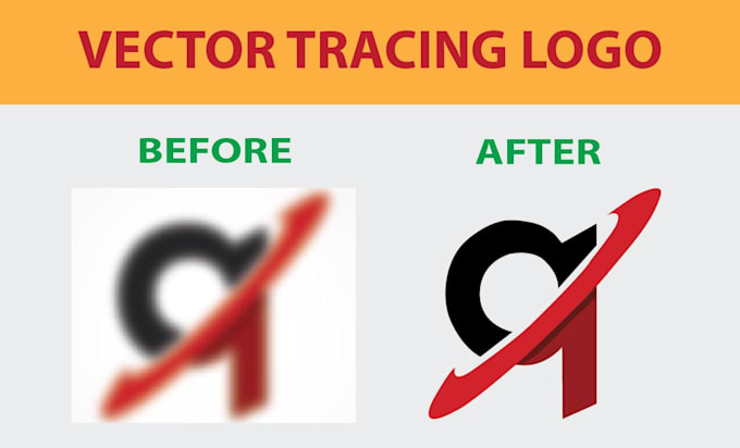 Redrow or vector tracing logo by Alam509 | Fiverr