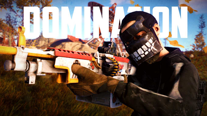 Custom rust thumbnails for youtube by Ultranero | Fiverr